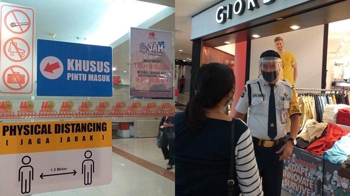 Mega Mall Manado Patuhi PPKM Mikro, Jam Operasional hingga Pukul 20.00 ...