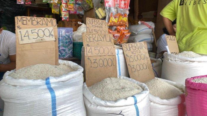Breaking News: Harga Beras Turun di Pasar Karombasan Manado Sulawesi ...
