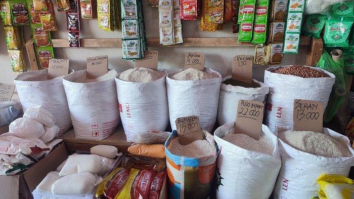 Harga Beras di Pasar Bersehati Manado Sulawesi Utara Kembali Naik, Berikut Daftarnya ...