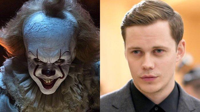 Profil Bill Skarsgard Pemeran Badut Pennywise Dalam It:Chapter Two ...