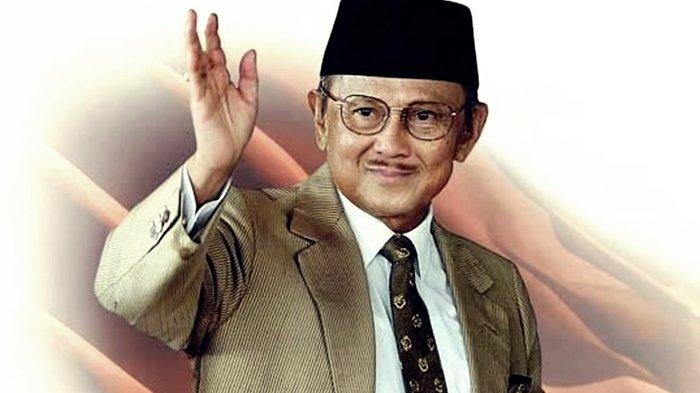 PROFIL BJ Habibie: Silsilah Keluarga, Karya Terbaik, Kisah Cinta hingga ...