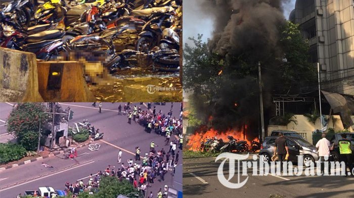 Bom Surabaya, ini Bom Bunuh Diri yang Pernah Terjadi di Indonesia - Tribunmanado.co.id