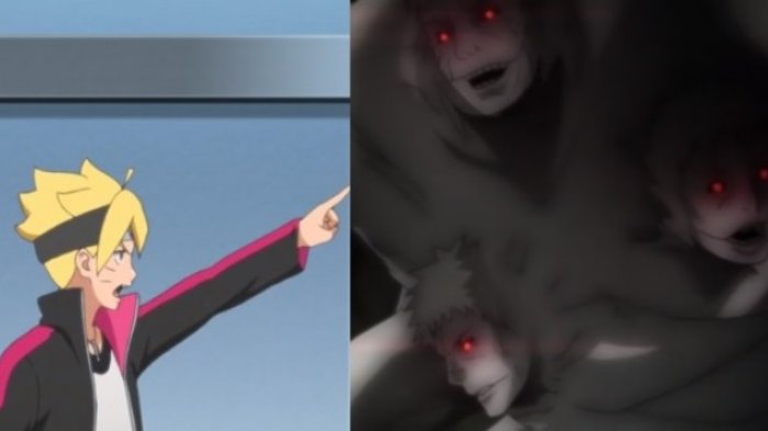 Boruto Episode 51 - Kemunculan Zetsu Putih, Pertanda Trio Akatsuki ...