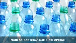 Wow! Di Bolsel, Botol Jadi Bunga Ini Dibeli Orang Ratusan Ribu Rupiah ...