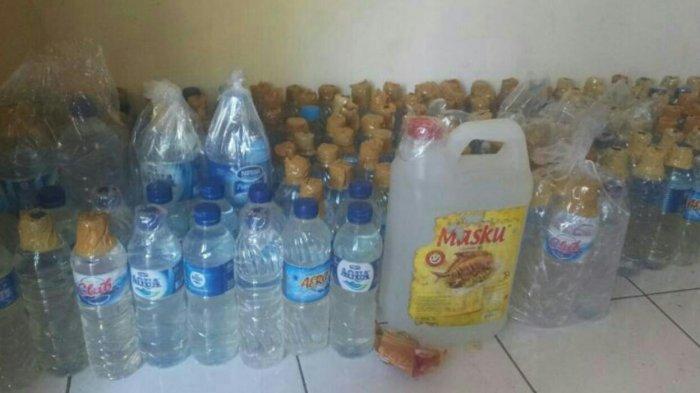 BREAKING NEWS! Polres Minut Amankan Ribuan Botol Cap Tikus Tanpa Izin ...