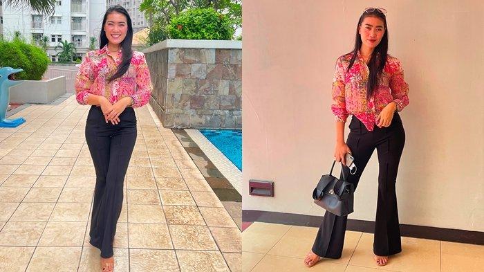 Cewek Cantik Manado Brenda Manengkey Nyaman dengan Protokol Kesehatan - Tribunmanado.co.id
