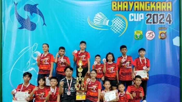 Atlet Muda Bulu Tangkis Kotamobagu Sulut Boyong Juara Umum Bhayangkara Cup 2024, Ini Rincinya ...
