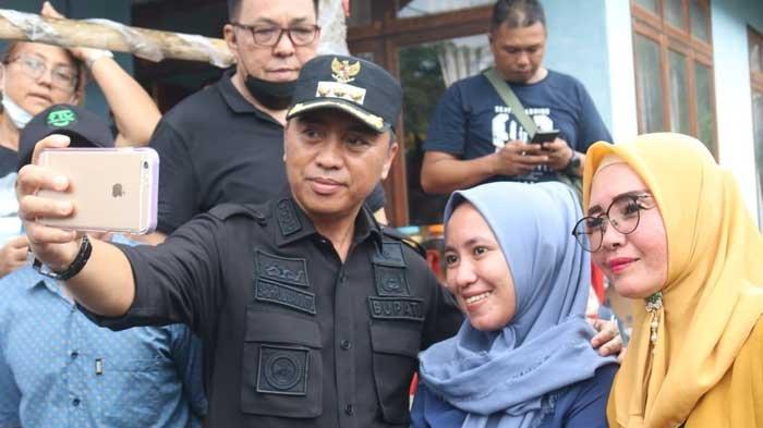 Bupati Sam Sachrul Mamonto: Saya Mewakafkan Nyawa untuk Membangun Boltim - Tribunmanado.co.id