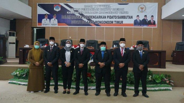 Pidato Pertama Bupati Boltim, Sam Sachrul Mamonto Ingatkan Tak Adalagi Perbedaan - Tribunmanado ...