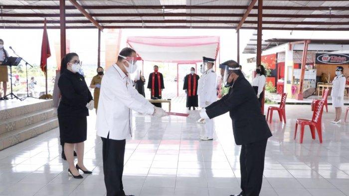 Bupati Minahasa Royke Roring Lantik 43 Pejabat, Ini Daftarnya ...