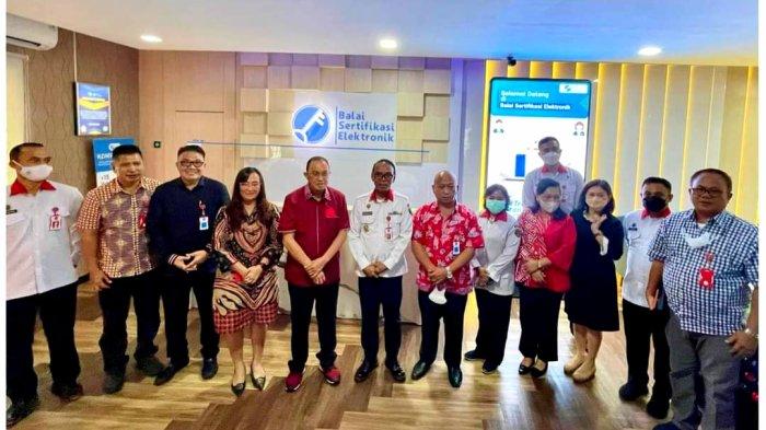 Bupati Minahasa Royke Roring Kunjungi Badan Siber Sandi Negara, Ini ...