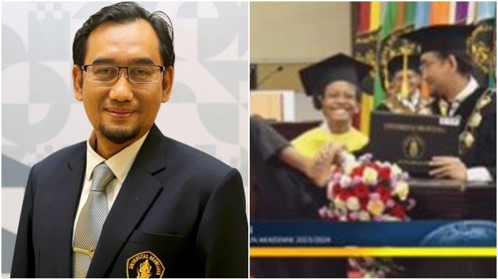 Sosok Prof Widodo, Rektor Universitas Brawijaya yang Rela Salaman ...