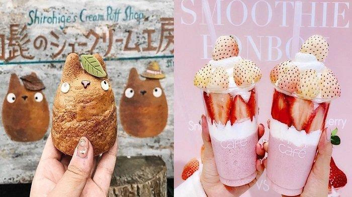 Berikut 5 Cafe Instagramable di Tokyo Jepang yang Punya Dessert Lucu ...