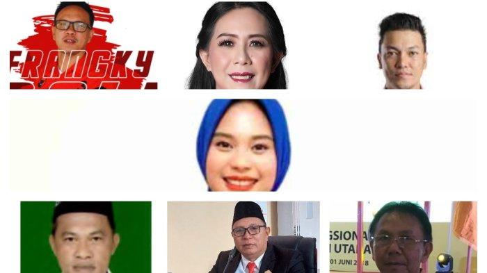 Daftar 7 Caleg Peraih Suara Tertinggi untuk DPRD Minut Dapil Kauditan - Kema - Tribunmanado.co.id