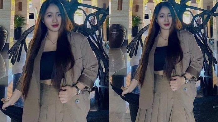 Potret Cewek Cantik Fista Lambeang, Manfaatkan Waktu Luang Saat Kuliah dengan Jadi Tukang Ojol ...