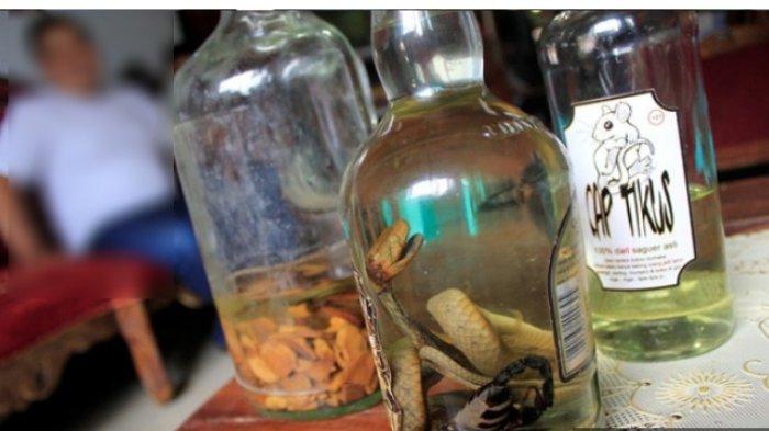 Sanitizer dari Arak Lokal: di Jepang Sake, di Indonesia Ada Arak Bali ...