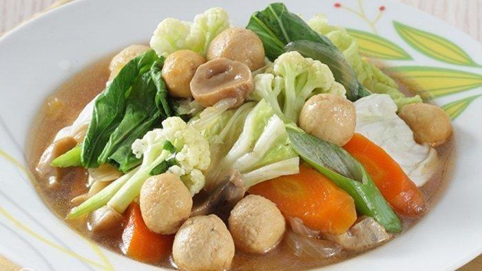 Resep Capcay untuk Makan Malam di Rumah - Tribunmanado.co.id