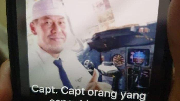 Sikap Captain Afwan Zamsami, Pilot Sriwijaya Air SJ 182 Sebelum Terbang ...