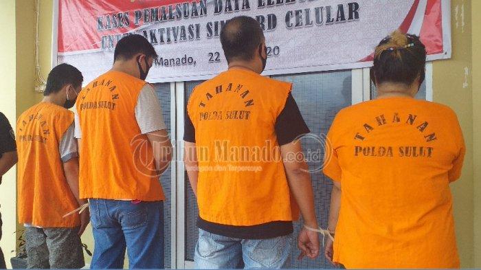 BEGINI Cara 4 Pelaku Lakukan Pemalsuan Data Elektronik Sim Card hingga ...