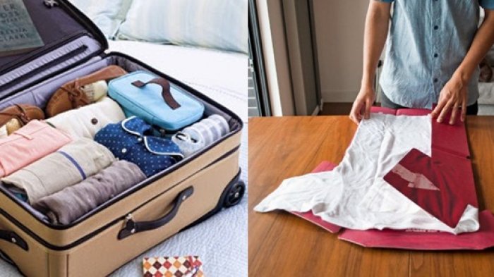 (VIDEO) Ini Tips Praktis Melipat Pakaian, Buat Kamu yang Suka ...