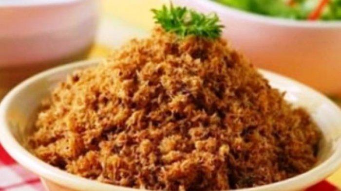Cara Mudah Membuat Abon Telur dan Abon Tempe, Simak Resepnya Berikut Ini - Tribunmanado.co.id