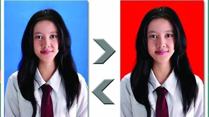 Cara Mudah Mengganti Warna Background Pas Foto Pakai HP, Cocok untuk ...