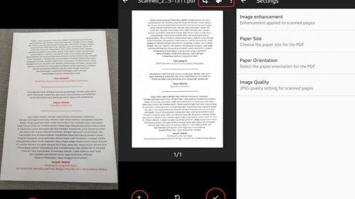 Cara Ubah File Dokumen Jadi PDF Pakai HP, Hanya Butuh 6 Langkah, Bisa ...