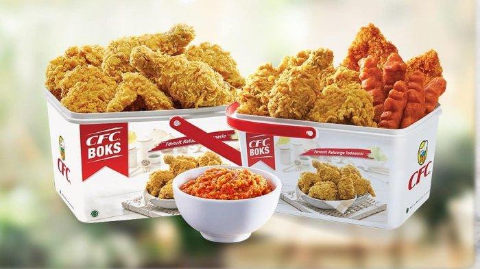 CATAT, Promo Bulan Maret 2020, CFC 40 Persen dan Promo CFC Boks, CFC ...