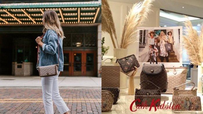 Tas Freston Berbahan Kulit Premium Diluncurkan Cath Kidston, Intip ...