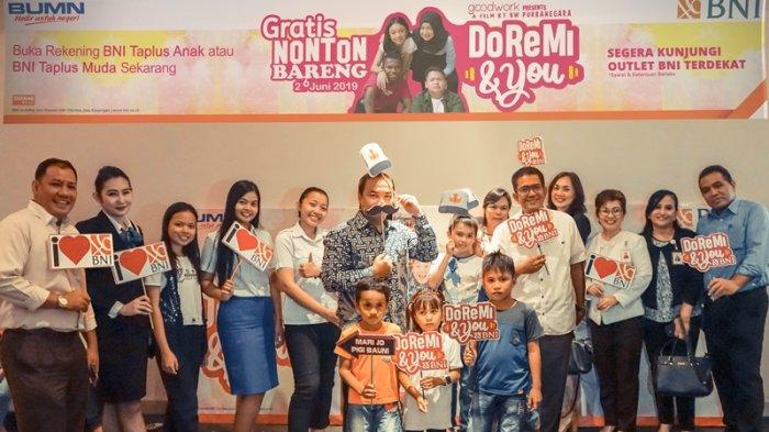 BNI Manado Ajak Nasabah Nobar 'DoReMi & You', Edukasi Gerakan Menabung ...