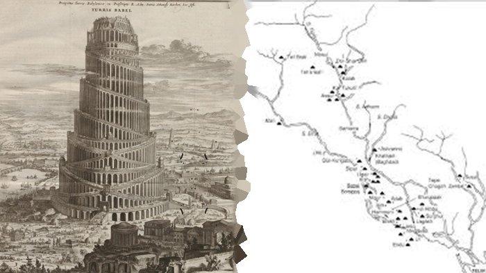 Cerita Keruntuhan Menara Babel, Menara Tertinggi di Bumi, Simbol ...