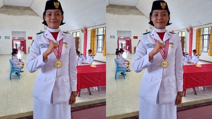 Cerita Cewek Manado Kenny Kambey Anggota Paskibraka Nasional Utusan Sulawesi Utara ...