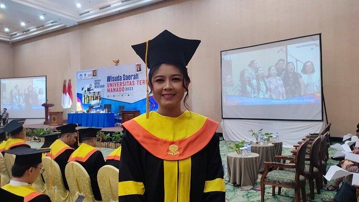 Cewek Manado Theolita Imanuella Sondakh Ikut Wisuda: Terima Kasih ...
