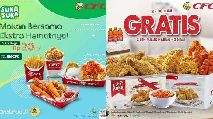 Promo CFC Diskon hingga 25 Persen, Khusus Pemesanan via GrabFood, Pakai Kode Promo Berikut ...