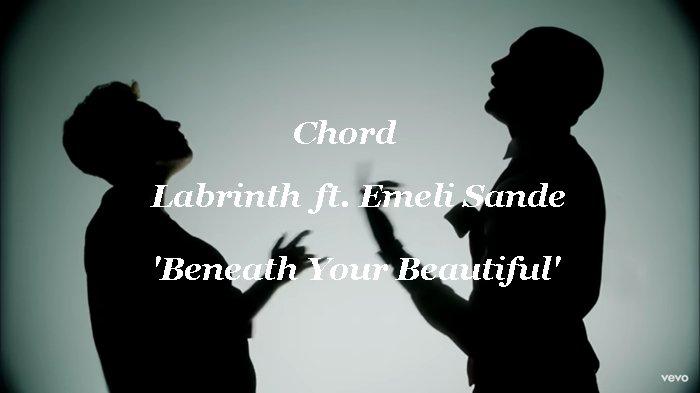 Chord Beneath Your Beautiful - Labrinth ft. Emeli Sande - Kunci Gitar C ...