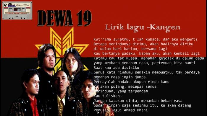 Chord 'Separuh Nafas' - Dewa 19, Main Mudah dari Kunci Am - Tribunmanado.co.id