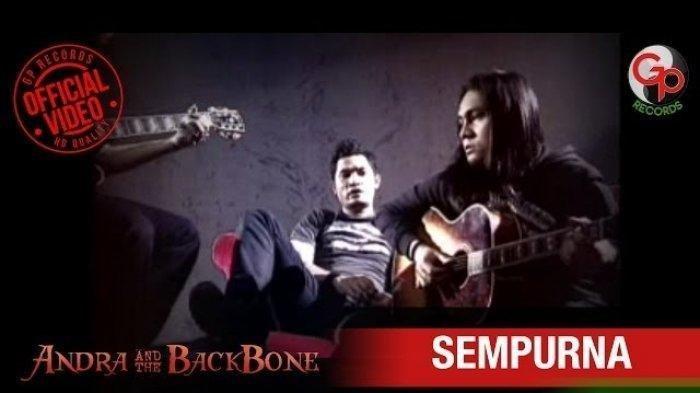 Chord Gitar & Lirik Sempurna - Andra And The Backbone, Kunci C Play ...