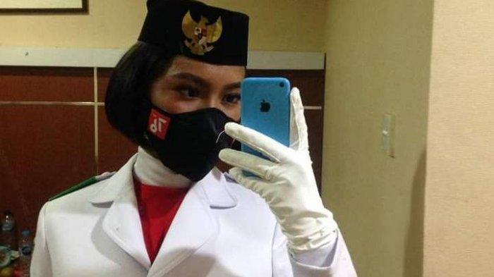 Kisah Chyanda Johanes, Putri Almarhum Ricky Jo Utusan Sulut Paskibraka Nasional 2021 ...