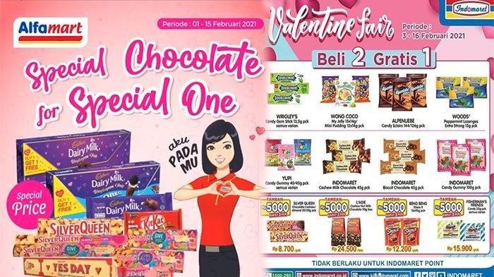 Cokelat Turun Harga di Indomaret dan Alfamart, Ternyata Ini Kaitannya ...