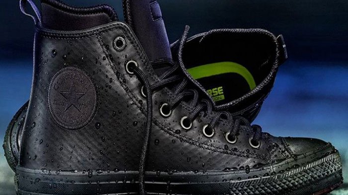 Kereeeeen, Begini Tampilan Produk Baru Converse Tahan Air ...