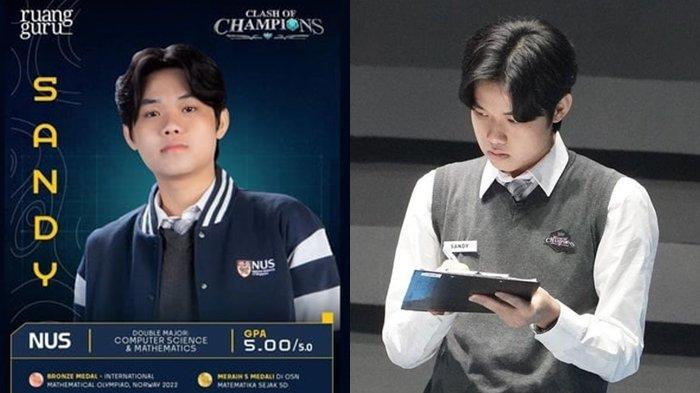 Sosok Sandy Kristian Waluyo, Peserta Clash of Champions Ruangguru yang ...