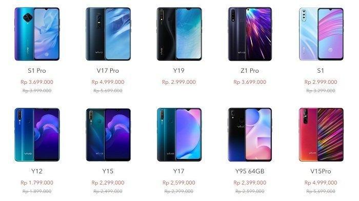 Daftar Harga Smartphone Bulan Januari 2020, Mulai Rp 1 Jutaan ...
