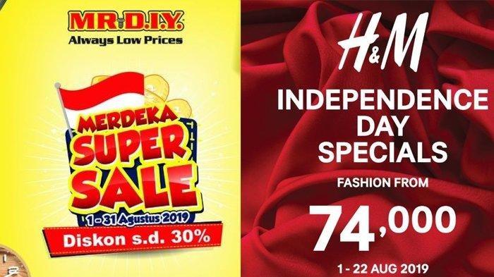 Berikut Daftar Promo Hari Kemerdekaan RI 17 Agustus 2019 Bagi Kamu yang ...