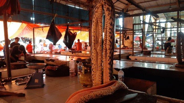 Daging Satwa Liar Masih Tetap Dijual Bebas di Pasar Beriman Tomohon ...