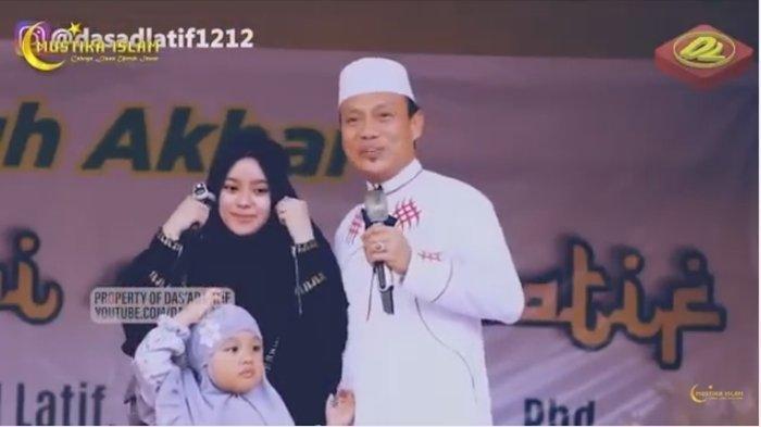 Sosok Hj Naurah Shiddiqiah Istri Ustaz Dasad Latif, Anak Pengusaha di Gowa, Dinikahi Usia 16 ...