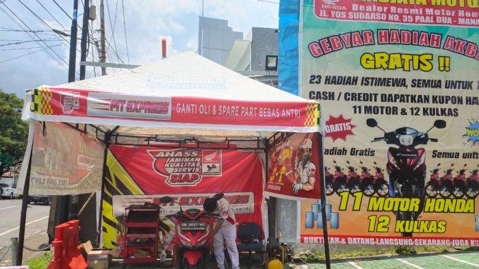 Ahass Tridjaya Motor Paal Dua Siapkan Pit Express dan Layanan Service ...