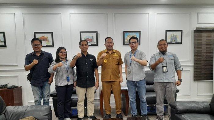 Jajaran Tribun Manado Bertemu Wakil Wali Kota Manado Richard Sualang ...