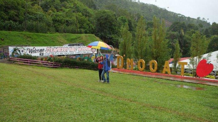 Objek Wisata Danau Mooat Menjadi Rekomendasi Akhir Pekan - Tribunmanado ...