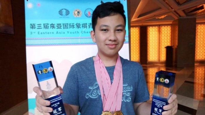 Daniel Hermawan Lumban Tobing Pecatur 16 Tahun Targetkan Bermain di Sea ...