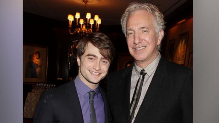 Ini Kenangan Daniel 'Harry Potter' Radcliffe Tentang Sosok Alan Rickman ...